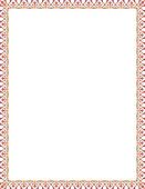 Formal Border Clip Art | u15315139 | Fotosearch
