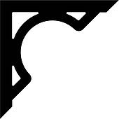 Clipart of , border, bracket, corner, u16824175 - Search Clip Art ...