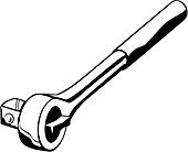 Clipart of , socket, tool, wrench, u25784493 - Search Clip Art ...