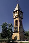 clock tower, bell tower, Covington, KY, Kentucky, Cincinnati, Carroll ...